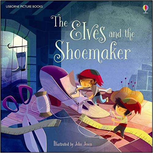 The Elves And The Shoemaker – Books Alive