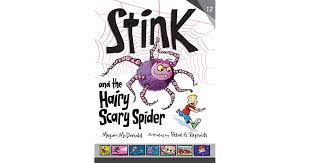 Stink And The Hairy Scary Spider – Books Forever (Pty) Ltd t/as Books Alive
