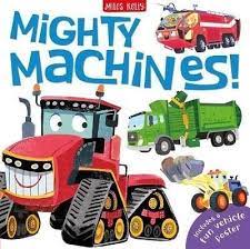 Mighty Machines – Books Alive