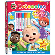 Cocomelon Colouring Activity Set – Books Alive
