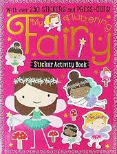 My Fluttering Fairy Sticker Book – Books Alive