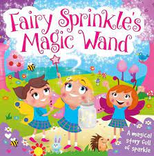 Fairy Sprinkles Magic Wand – Books Alive