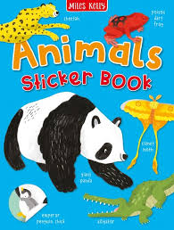Animals Sticker Book – Books Alive
