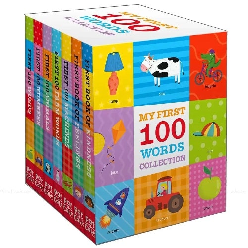 My First 100 Board Books Box Set – Books Alive