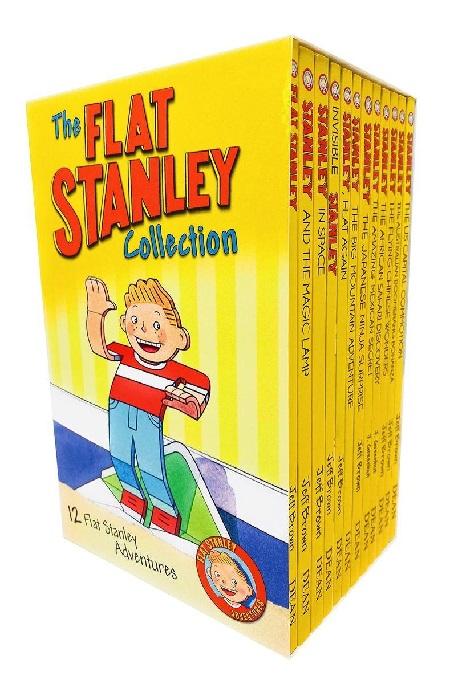 The Flat Stanley 12 Book Box Set – Books Forever (Pty) Ltd t/as Books Alive