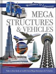 Discover Mega Structures And Vehicles – Books Alive
