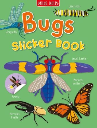Bugs Sticker Book – Books Forever (Pty) Ltd t/as Books Alive