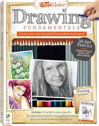 Art Maker Drawing Fundamentals Kit – Books Alive
