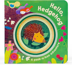 Peek A Boo Hello Hedgehog – Books Forever (Pty) Ltd t/as Books Alive