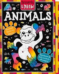 Scratch And Draw Animals – Books Forever (Pty) Ltd t/as Books Alive