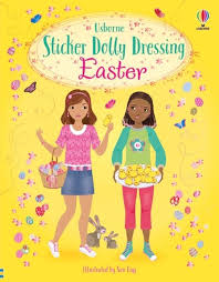 Sticker Dolly Dressing – Books Alive