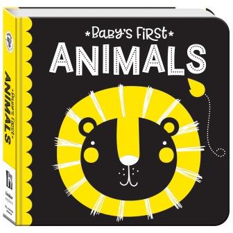 Babys First Animals Neon – Books Alive