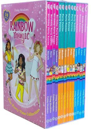 Rainbow Magic Party Fairies Box Set – Books Alive