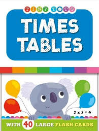 Tiny Tots Times Tables Flash Cards – Books Forever (Pty) Ltd t/as Books ...