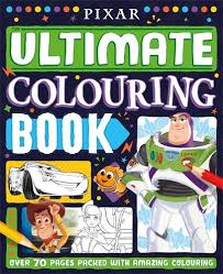 Pixar Ultimate Colouring Book – Books Forever (Pty) Ltd t/as Books Alive