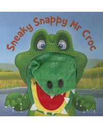 Sneaky Snappy Mr Croc – Books Alive